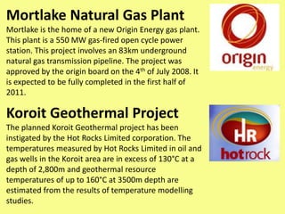 Gas VS Geothermal | PPTX