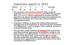 Unit 4 Sac 1 part b | PDF | Human Resources | Business