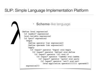 A Performant Scheme Interpreter in asm.js