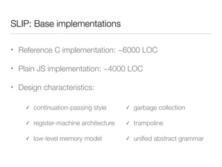 A Performant Scheme Interpreter in asm.js