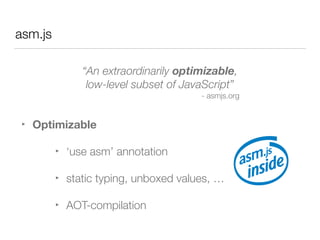 A Performant Scheme Interpreter in asm.js
