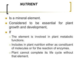 SOIL FERTILITY INTRODUCTION | PPT