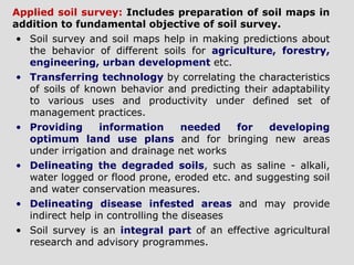 SAC 201 LECTURE 2.ppt standard soil survey | PPT