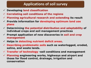 SAC 201 LECTURE 2.ppt standard soil survey | PPT