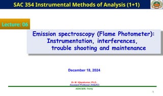 SAC 354 Lecture 06 emission spectroscopy.pptx