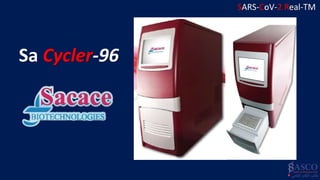 SARS-CoV-2 Real-TM | SACACE | PPT