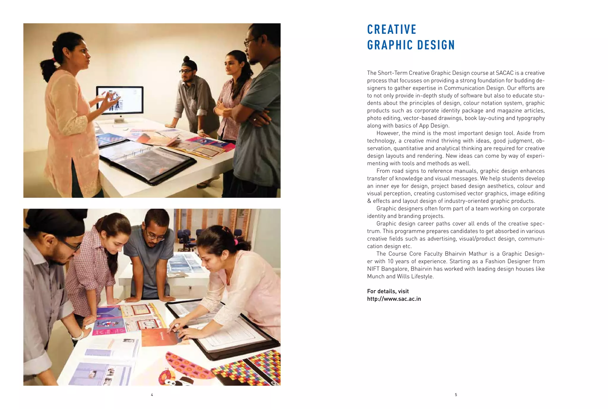 SACAC Short Term Courses Brochure | PDF