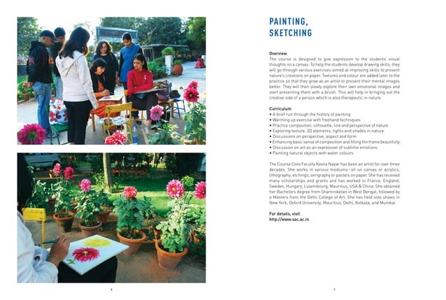 SACAC Short Term Courses Brochure | PDF