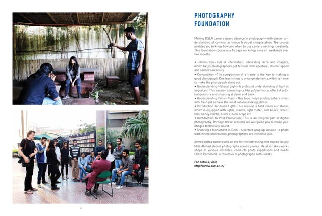 SACAC Short Term Courses Brochure | PDF