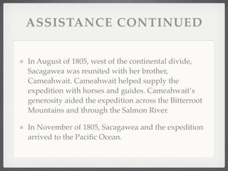 Sacagawea | KEY