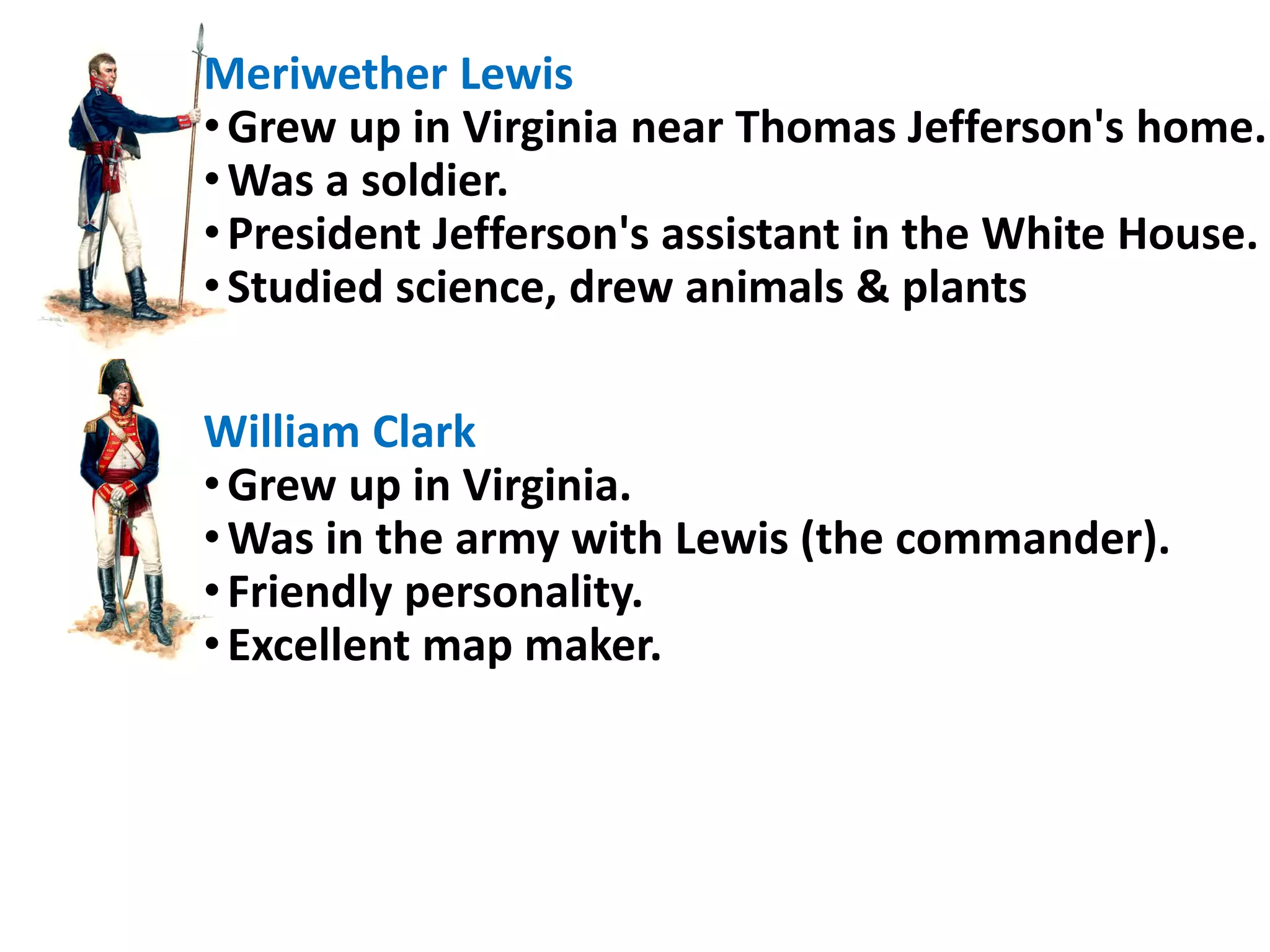 Sacagawea, Lewis, Clark, western exploration | PPTX