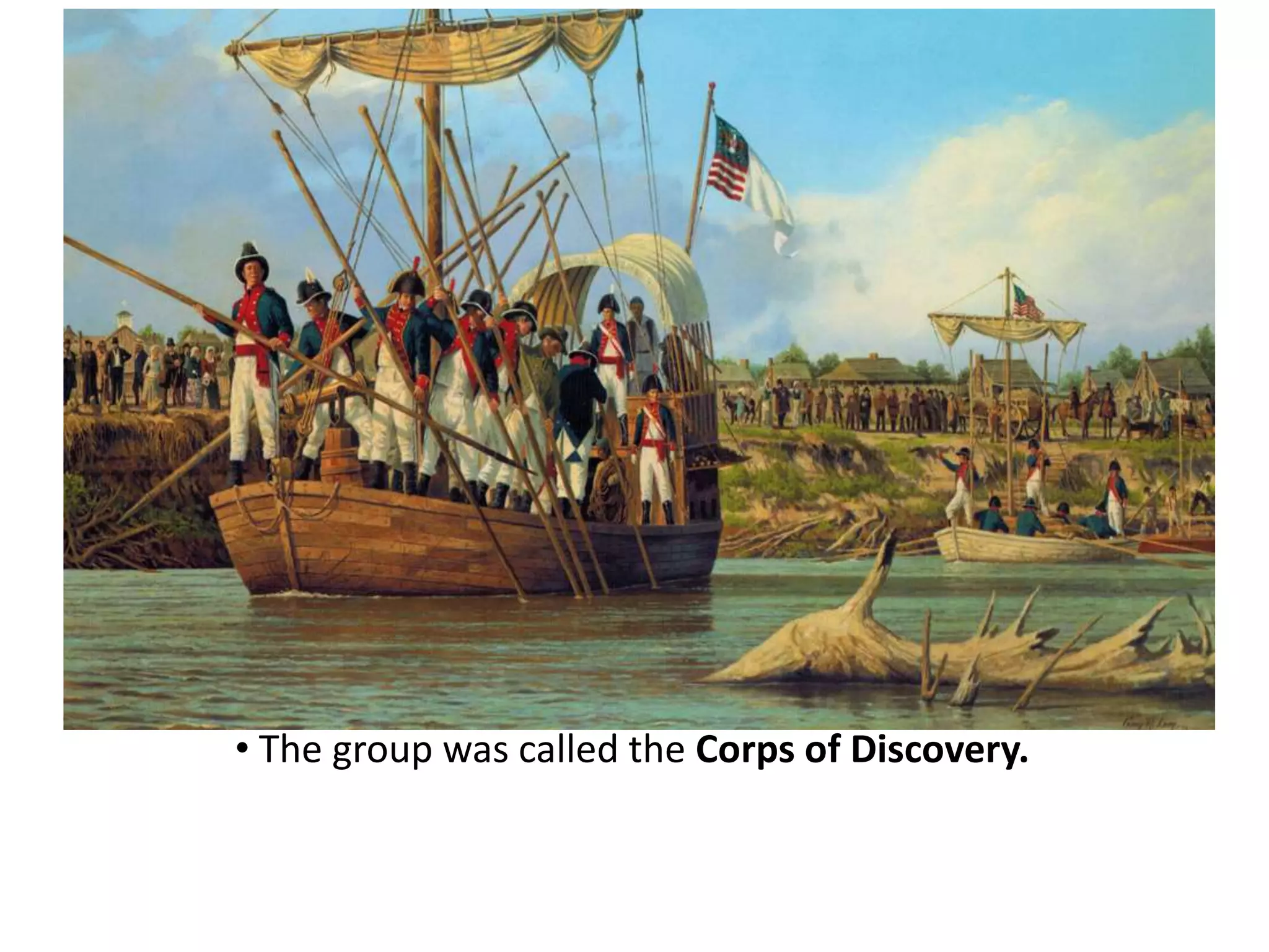 Sacagawea, Lewis, Clark, western exploration | PPTX