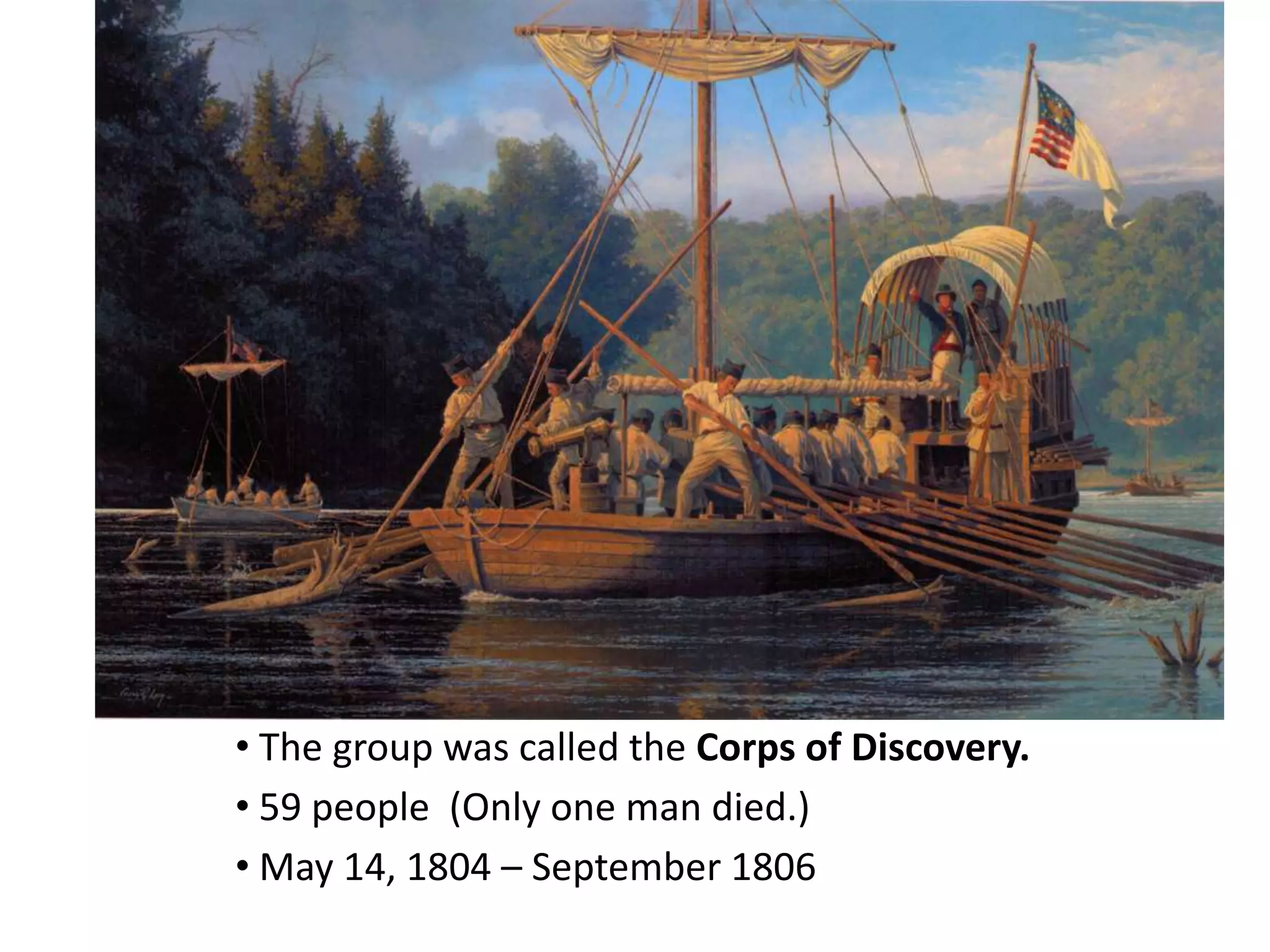 Sacagawea, Lewis, Clark, western exploration | PPTX