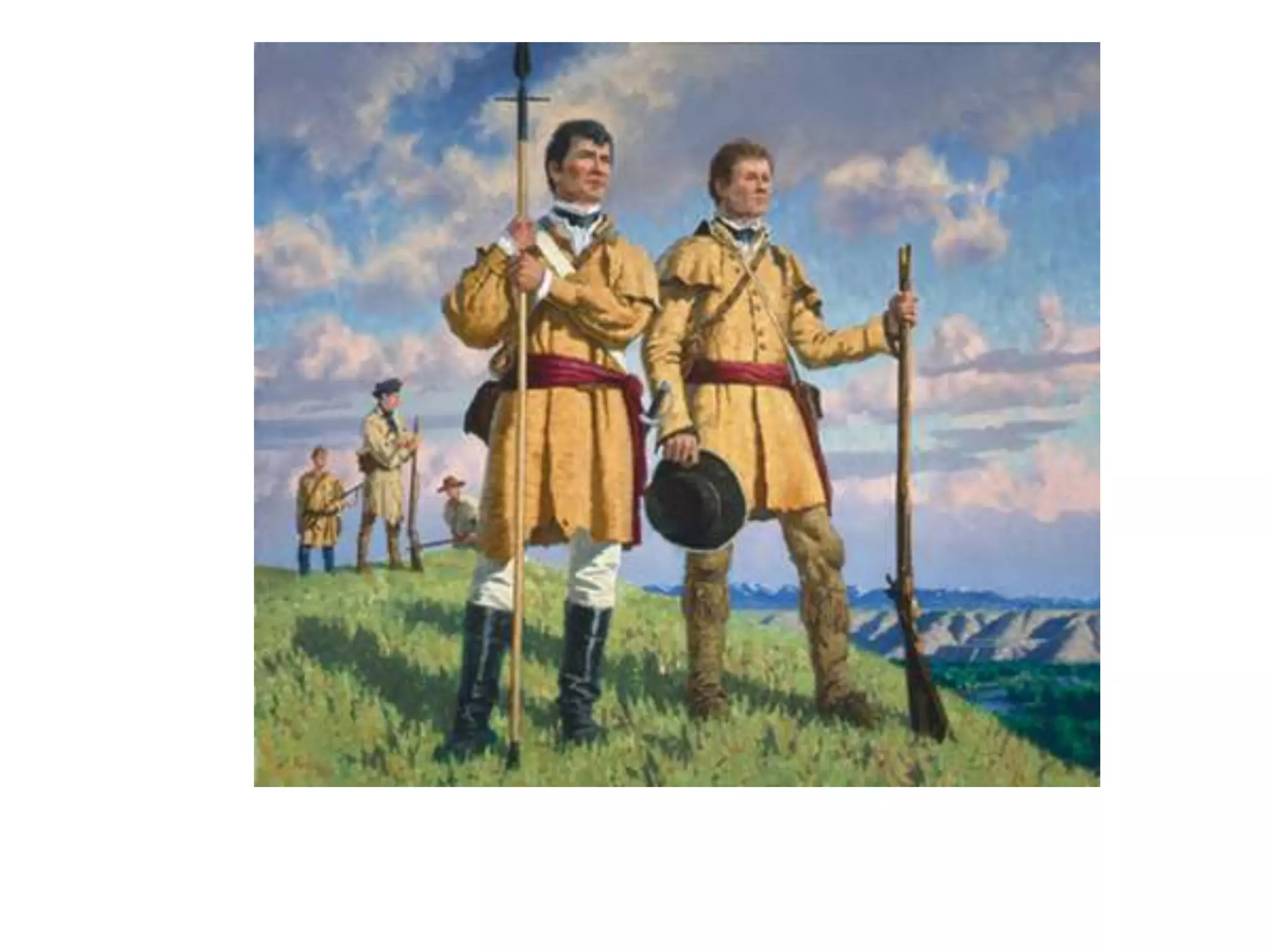 Sacagawea, Lewis, Clark, western exploration | PPTX