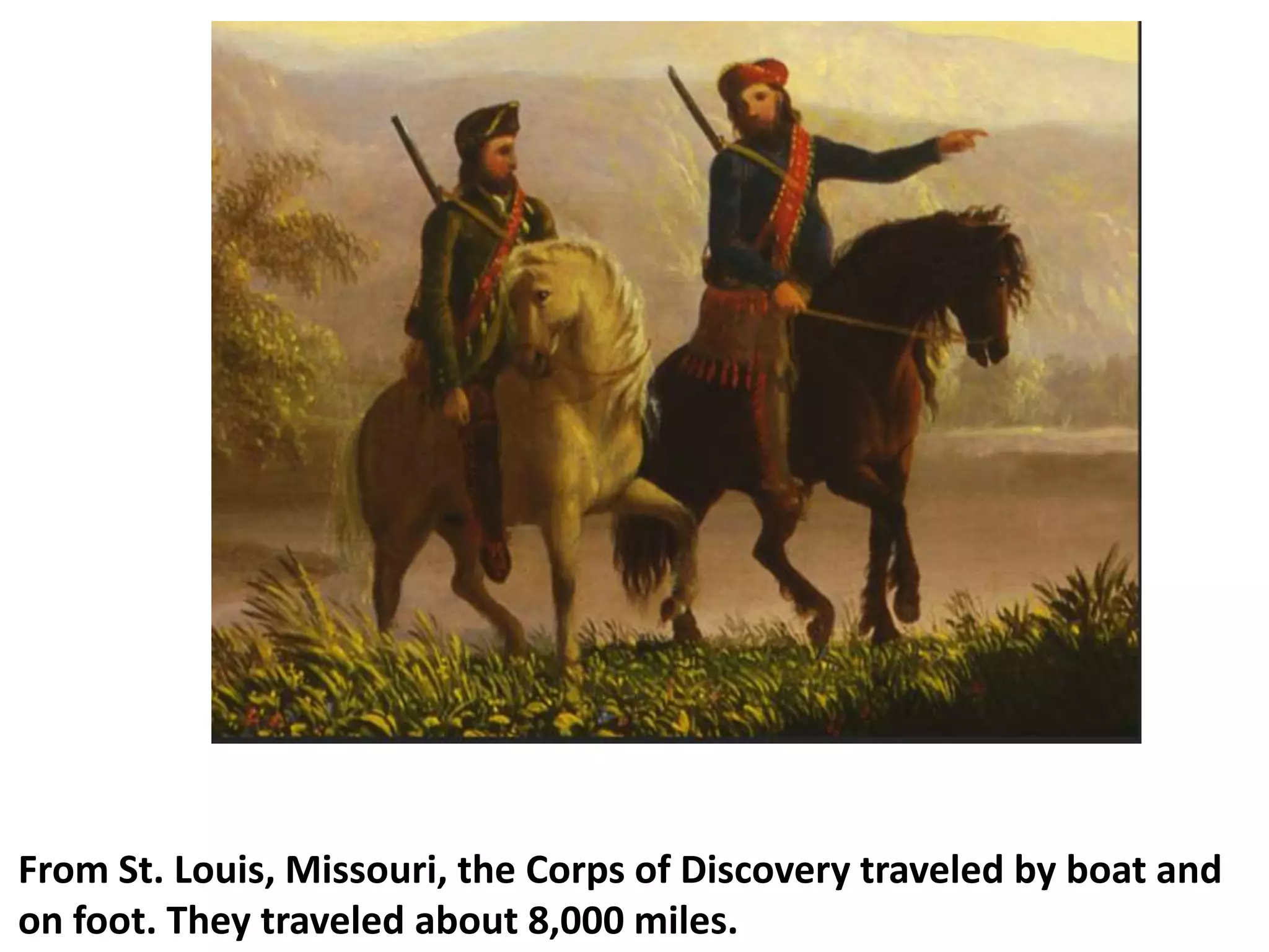 Sacagawea, Lewis, Clark, western exploration | PPTX