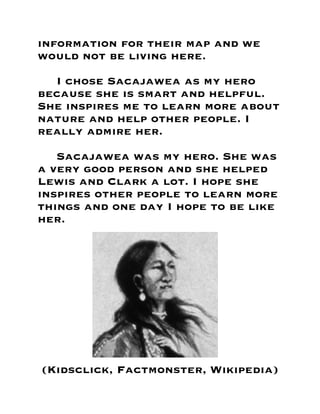 Sacajawea - Eden B | PDF