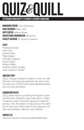 Sac and flyer | PDF
