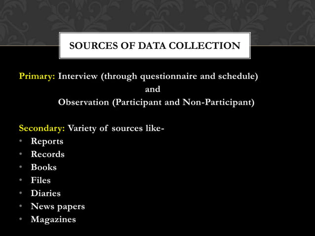 Case Study: A Research Method in Education | PPT