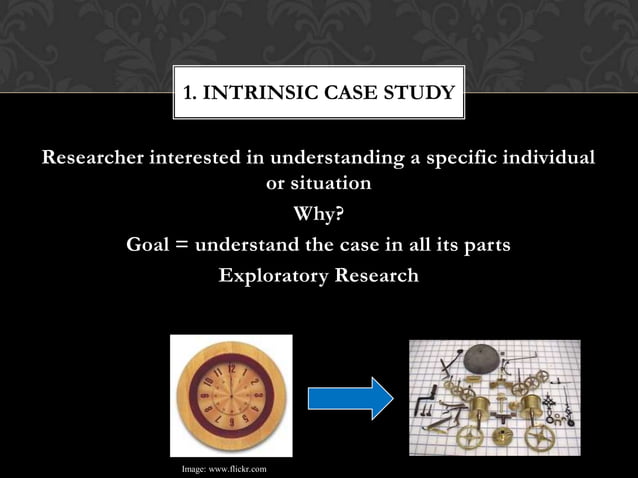 Case Study: A Research Method in Education | PPT