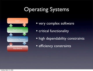 Towards Organizational Agent-based Operating Systems | PPT