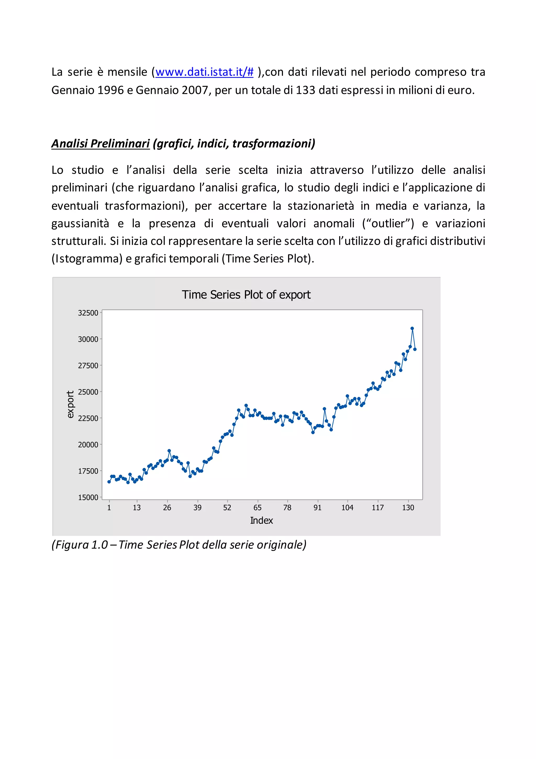 Statistical Analysis of International Trade Exports | DOCX | Business ...