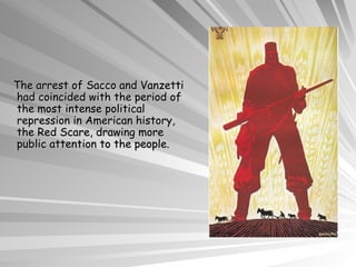 sacco and vanzetti 5 | PPT