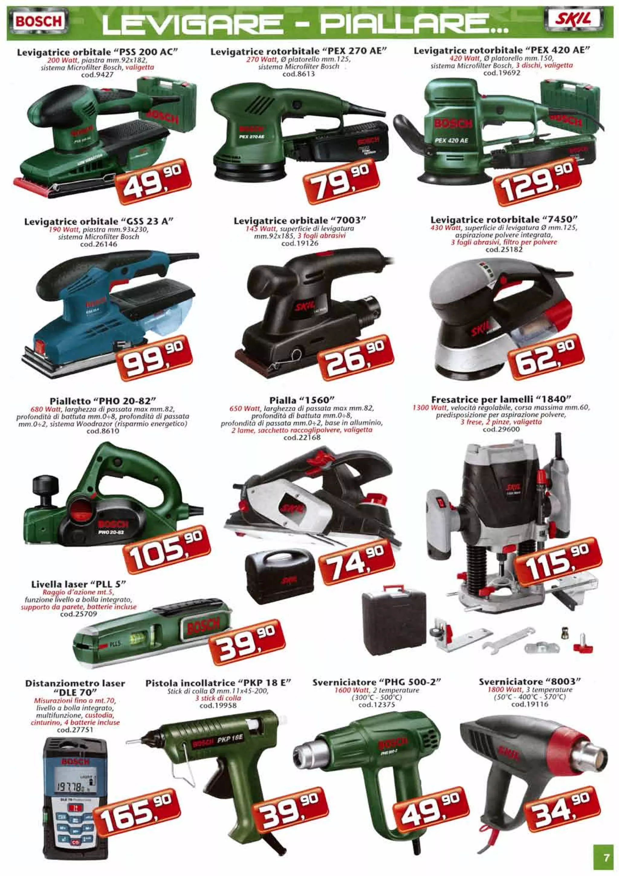 Saccomandistore Catalogo Bosch | PDF