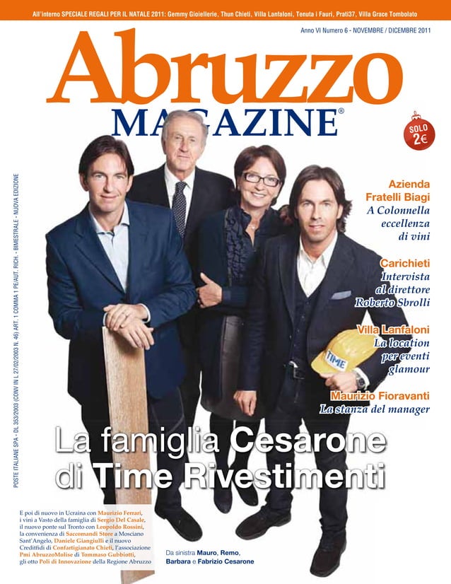 Saccomandi store su Abruzzo Magazine | PDF