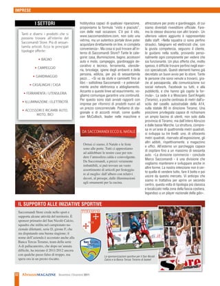 Saccomandi store su Abruzzo Magazine | PDF