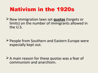 Sacco & Vanzetti | PPT