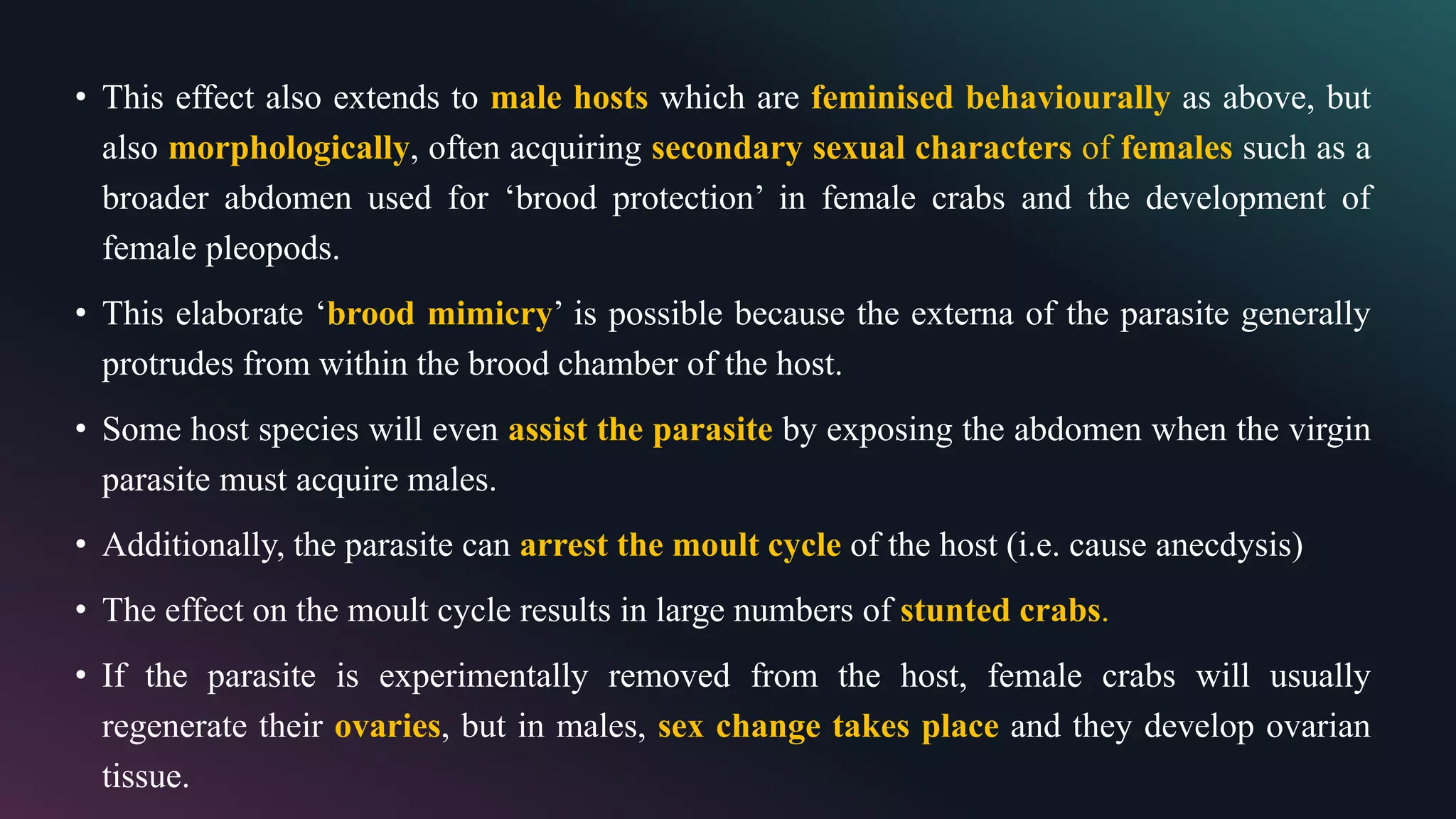 Sacculina carcini -green crab- Host- Parasite Relationship | PPTX