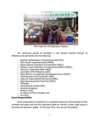 SACDECO Though The Years | PDF