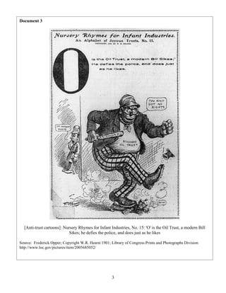 Sac document handout industrial revolution | DOC