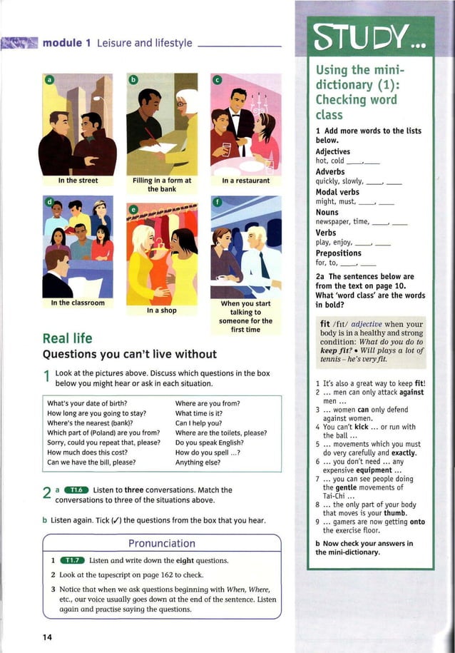 Sách new cutting edge - pre intermediate -Book | PDF