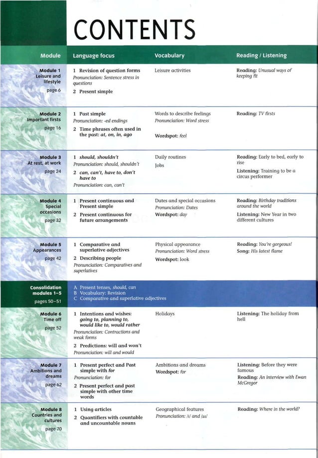 Sách new cutting edge - pre intermediate -Book | PDF