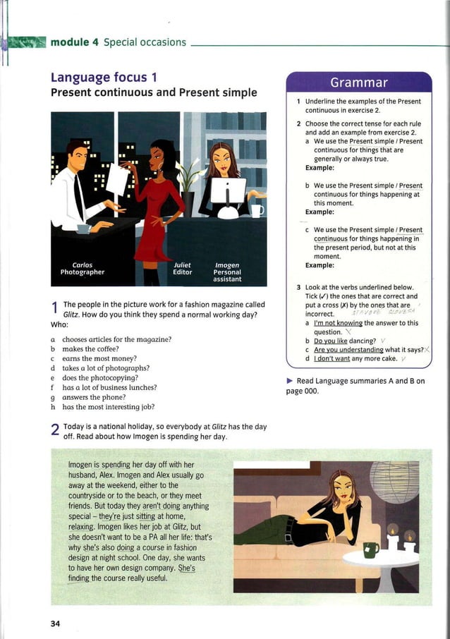 Sách new cutting edge - pre intermediate -Book | PDF