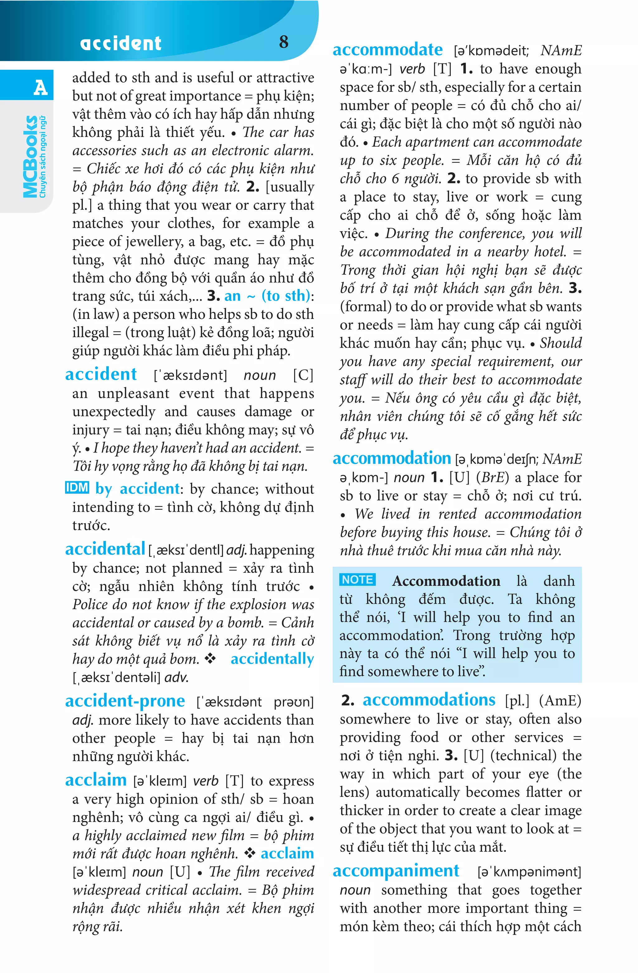 Sách Từ điển Anh - Anh - Việt hơn 350000 từ | PDF