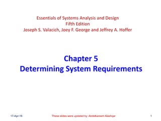 System Requirements | PPTX