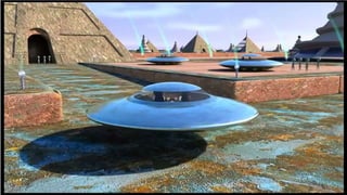 Gandhi with alien | PPTX