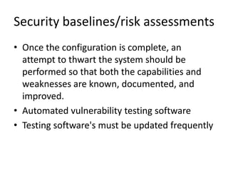 Security Architecture | PPTX