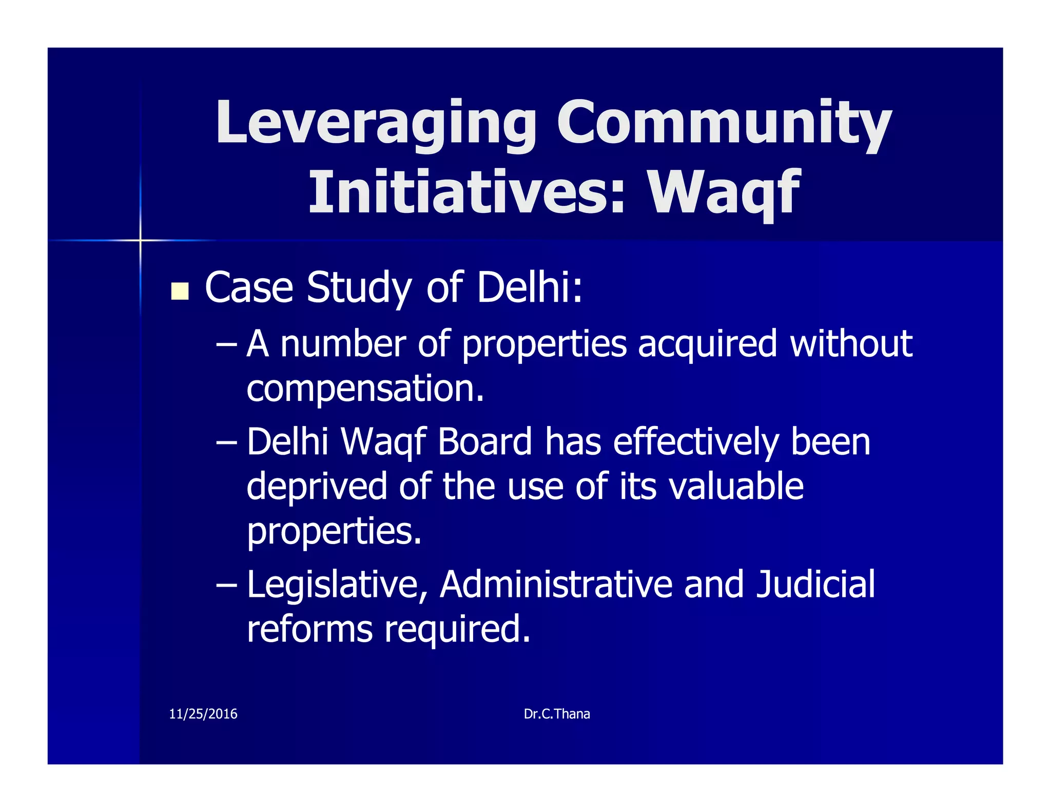 Sachar committee - Dr.C.Thanavathi | PPT
