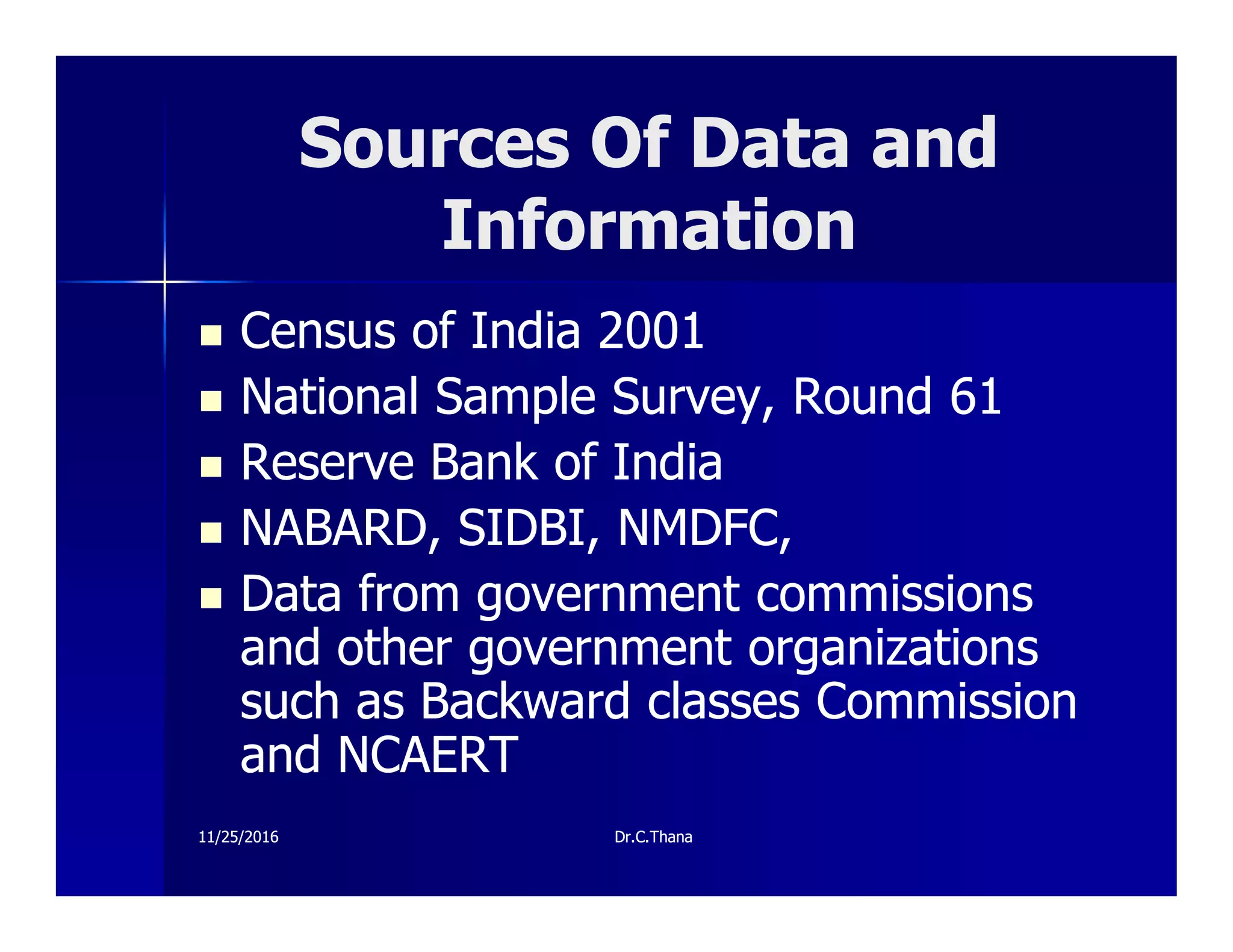 Sachar committee - Dr.C.Thanavathi | PPT