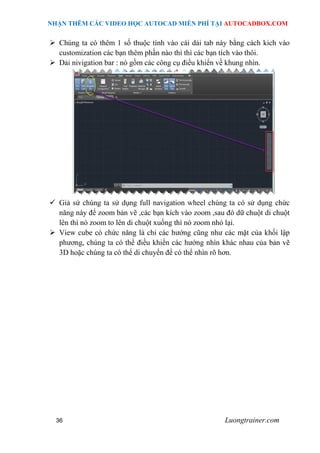 Sách hướng dẫn tự học Autocad 2018 | PDF