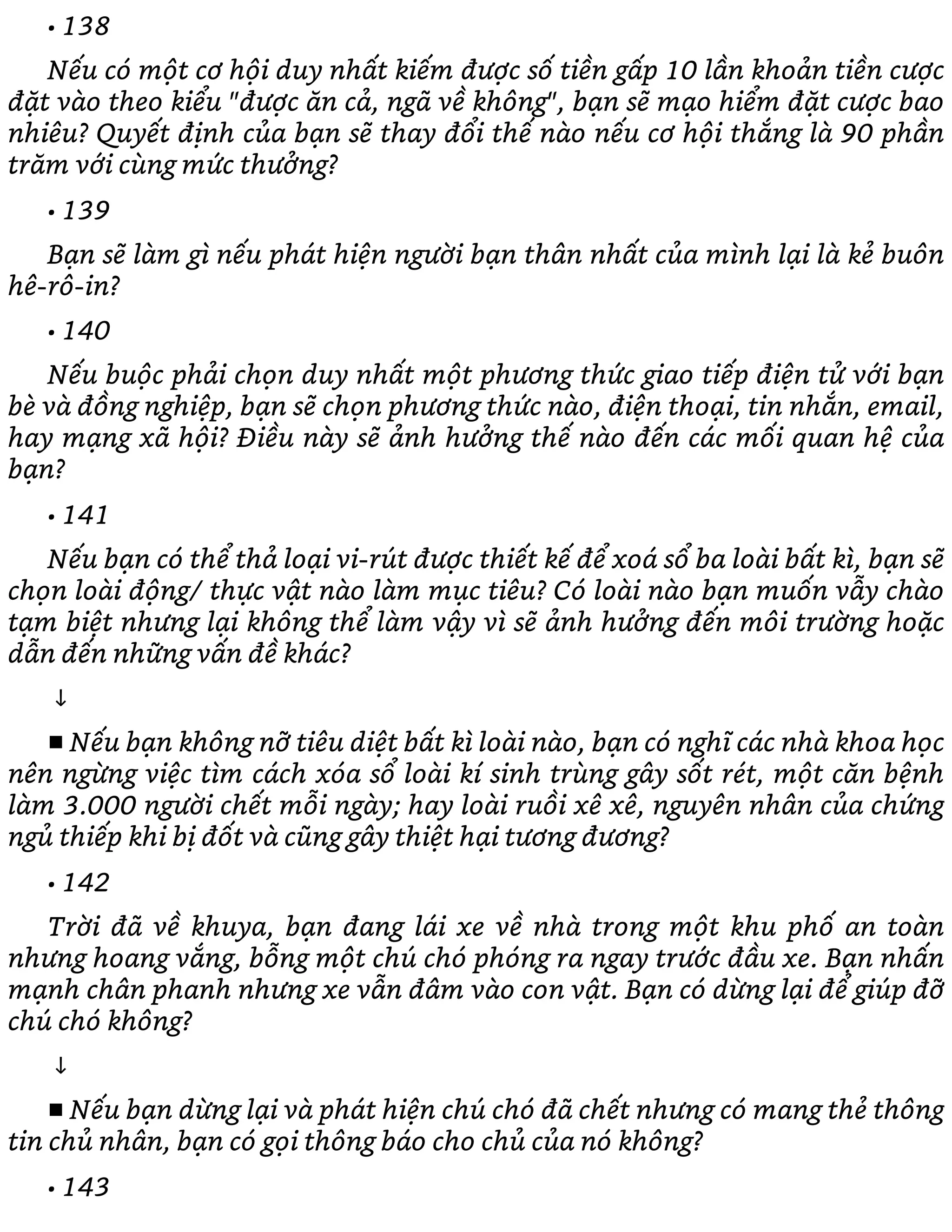 Sach cua nhung cau hoi | PDF