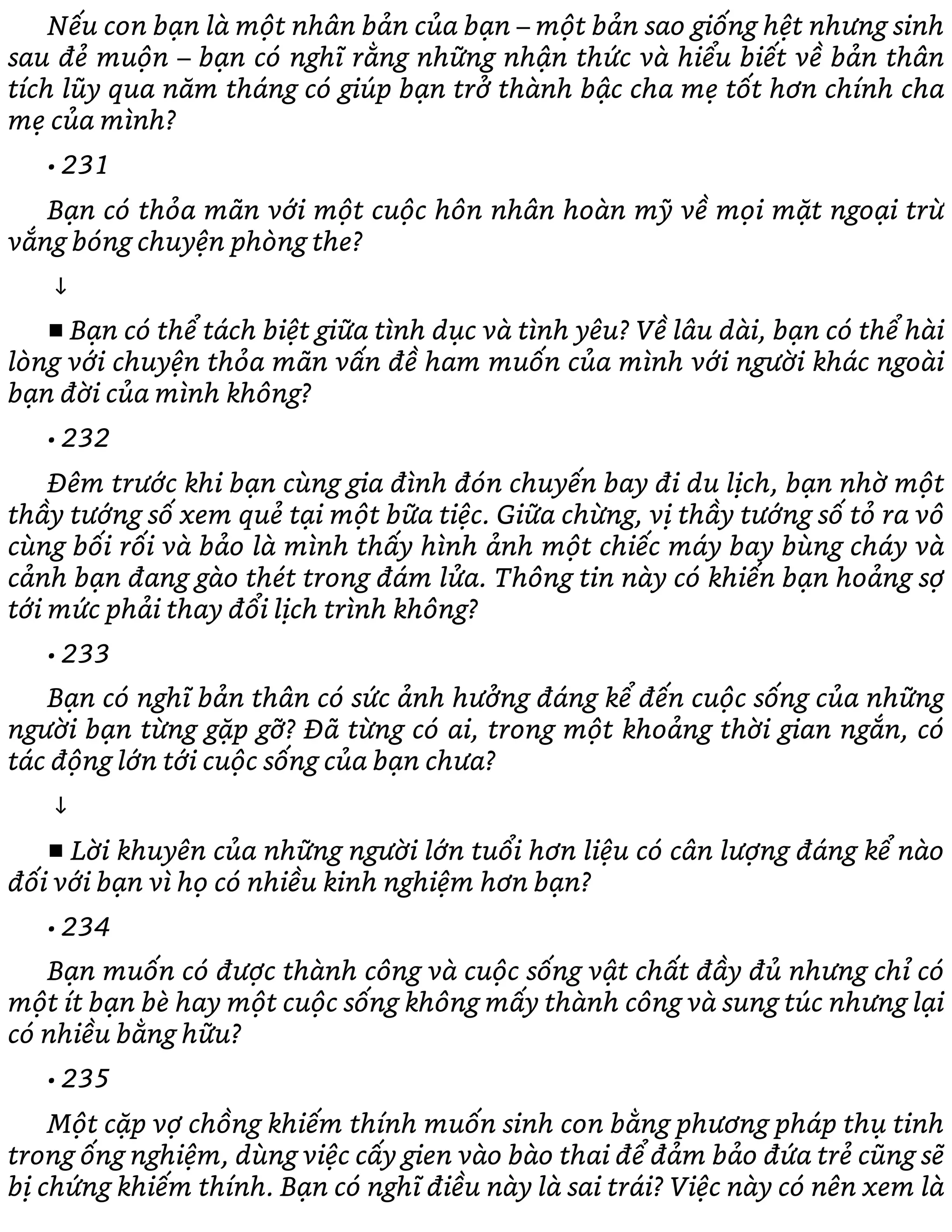 Sach cua nhung cau hoi | PDF