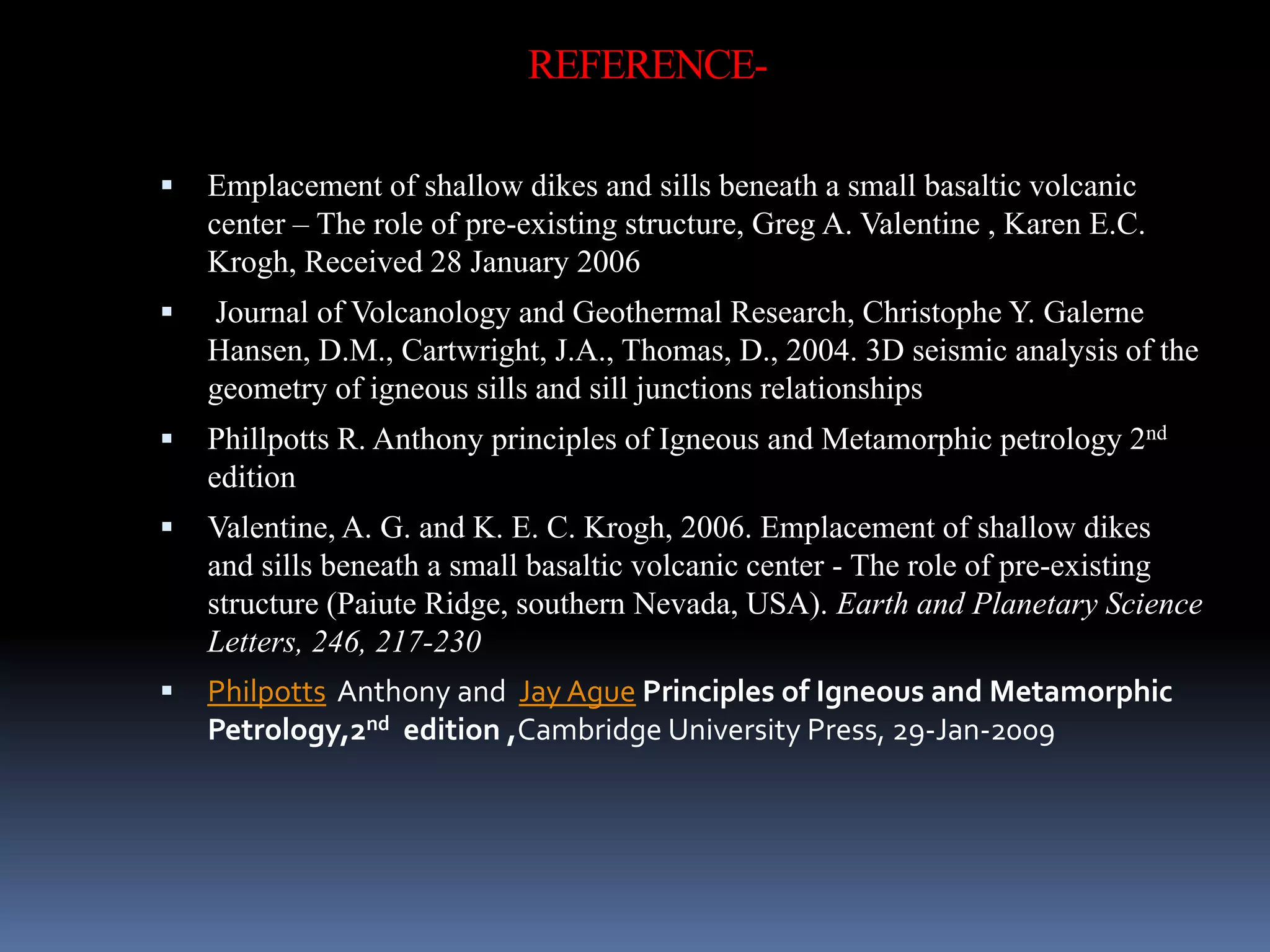 sill emplacement mechanism model | PPTX