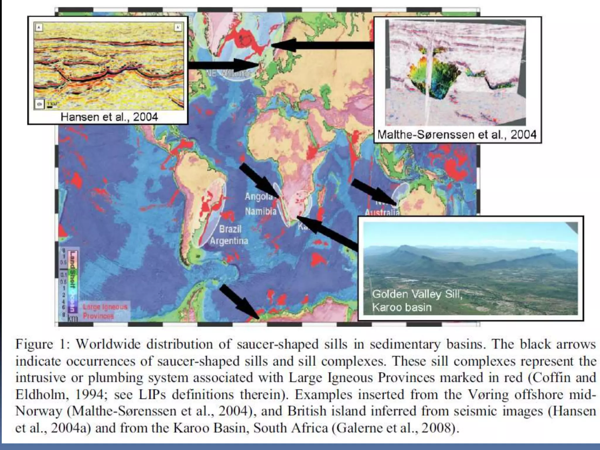 sill emplacement mechanism model | PPTX