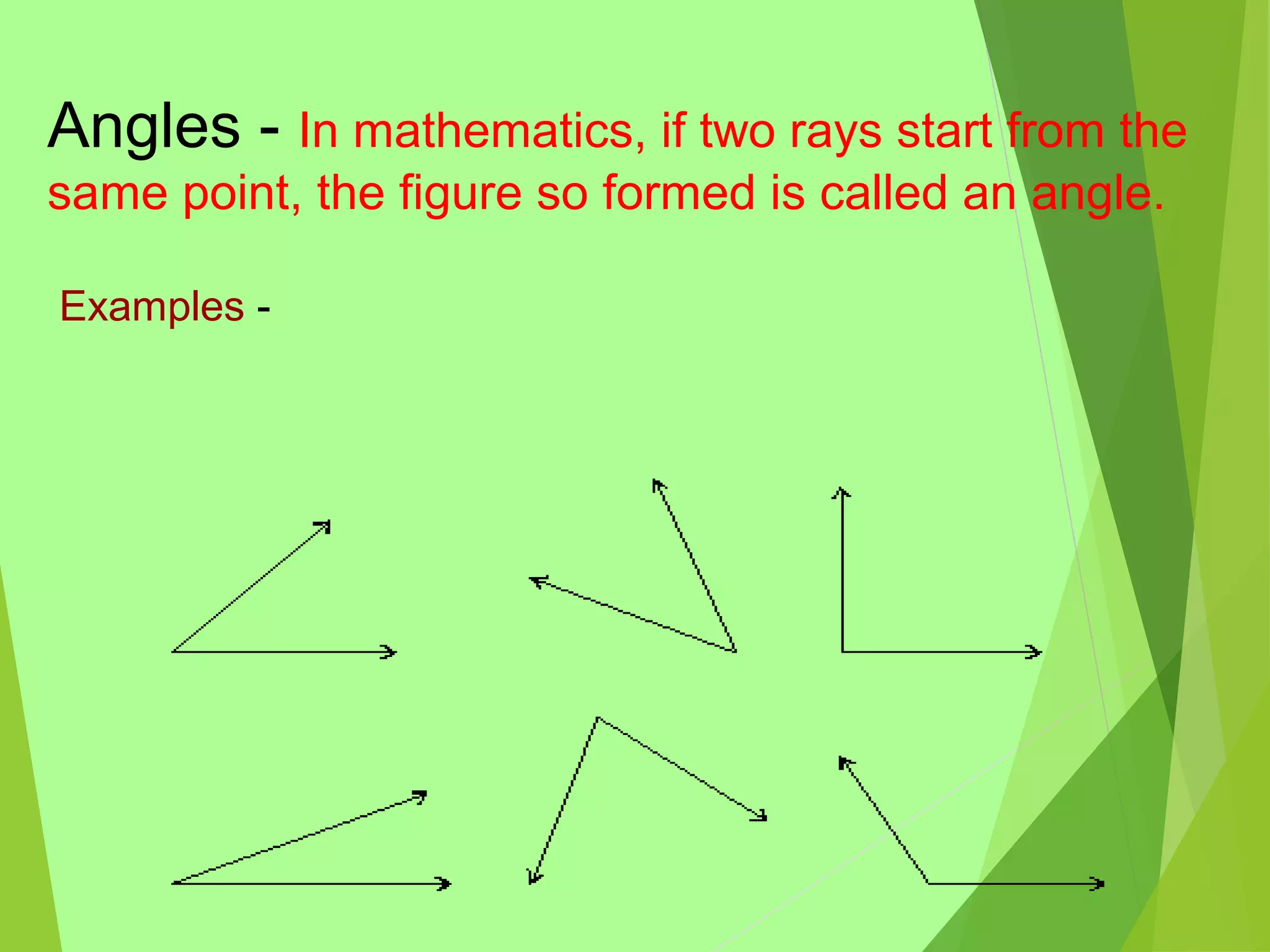 triangles and angles (on the basis of sides and angles) | PPT ...