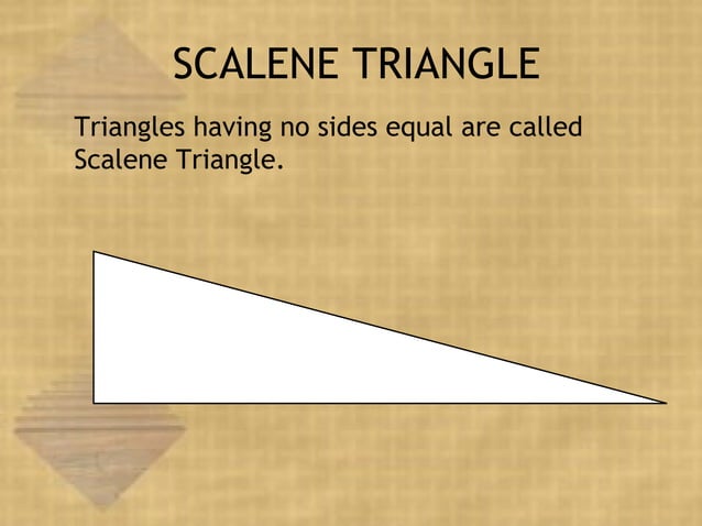 triangles and angles (on the basis of sides and angles) | PPT ...