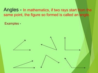triangles and angles (on the basis of sides and angles) | PPT ...